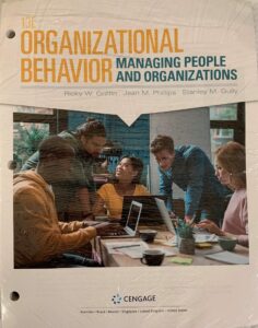 organizational behavior: managing people and organizations (mindtap course list)