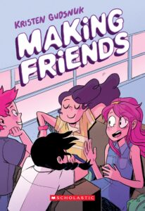 making friends (making friends #1)