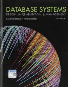 database systems: design, implementation, & management