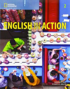 english in action 2 with online workbook