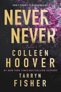 never never: a romantic suspense novel of love and fate