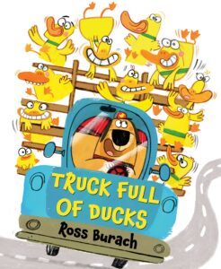 truck full of ducks