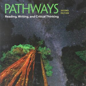 Pathways: Reading, Writing, and Critical Thinking 1: Student Book/Online Workbook