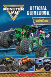 monster jam official guidebook