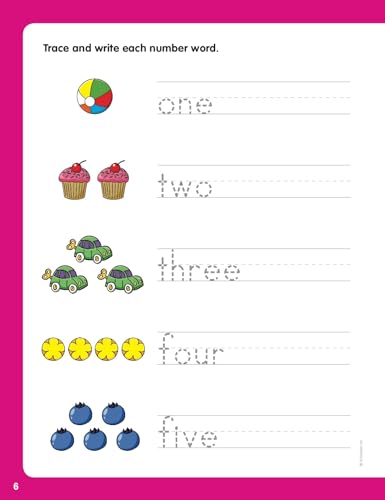 Little Skill Seekers: Pre-K Math Practice