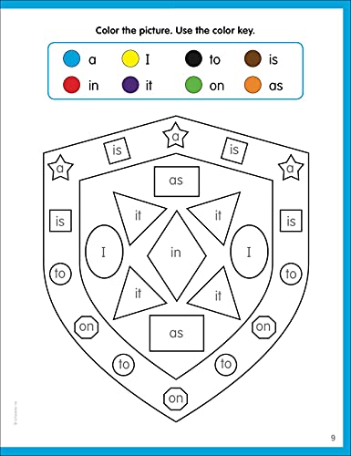 Little Skill Seekers: Sight Words