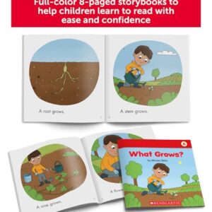 Scholastic First Little Readers: More Guided Reading Level A Books, Set of 25 Books