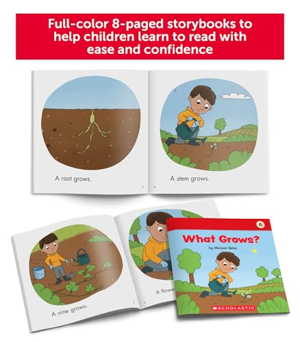 Scholastic First Little Readers: More Guided Reading Level A Books, Set of 25 Books