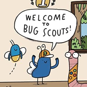 Out in the Wild!: A Graphix Chapters Book (Bug Scouts #1)