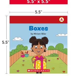 Scholastic First Little Readers: More Guided Reading Level A Books, Set of 25 Books