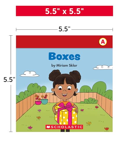 Scholastic First Little Readers: More Guided Reading Level A Books, Set of 25 Books