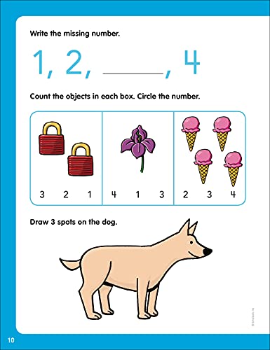 Little Skill Seekers: Pre-K Math Practice