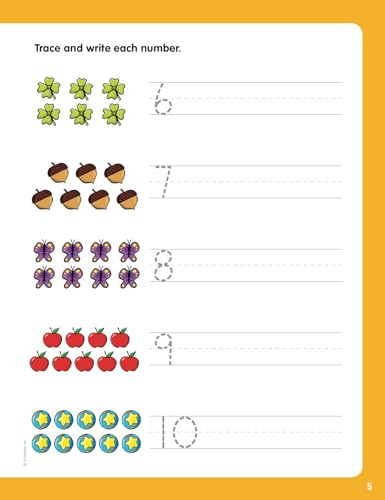 Little Skill Seekers: Pre-K Math Practice