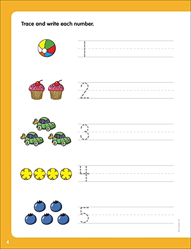 Little Skill Seekers: Pre-K Math Practice