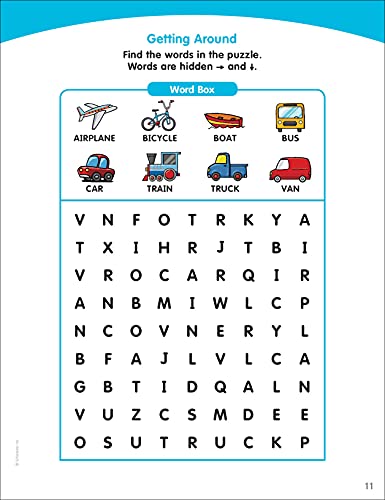 Little Skill Seekers: Word Searches