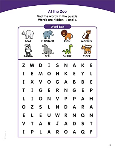 Little Skill Seekers: Word Searches