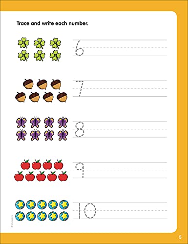 Little Skill Seekers: Pre-K Math Practice