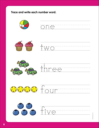 Little Skill Seekers: Pre-K Math Practice