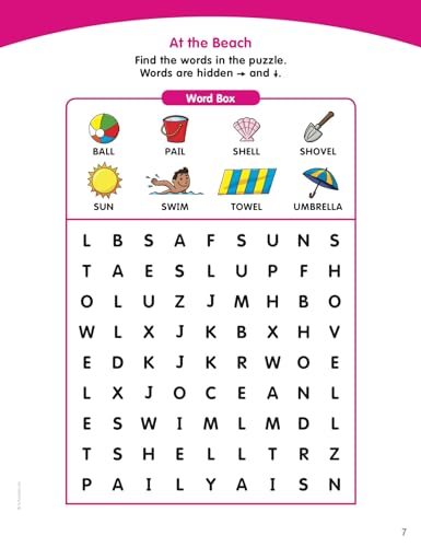 Little Skill Seekers: Word Searches