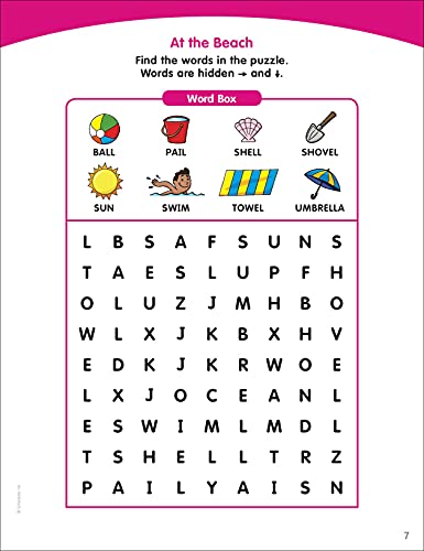 Little Skill Seekers: Word Searches