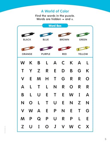 Little Skill Seekers: Word Searches