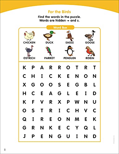 Little Skill Seekers: Word Searches