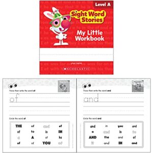 Sight Word Stories: Guided Reading Level A: Fun Books That Teach 25 Sight Words to Help New Readers Soar (Scholastic Guided Reading Level a)