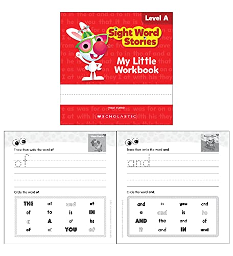 Sight Word Stories: Guided Reading Level A: Fun Books That Teach 25 Sight Words to Help New Readers Soar (Scholastic Guided Reading Level a)