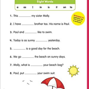 Little Skill Seekers: Sight Words