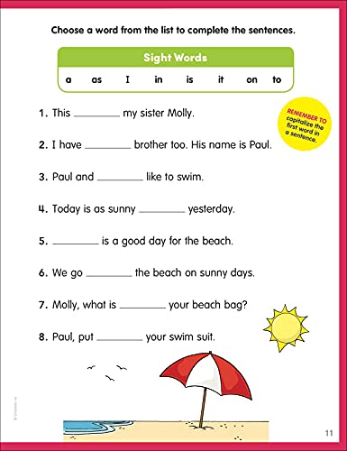 Little Skill Seekers: Sight Words