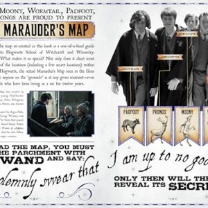 Marauder's Map Guide to Hogwarts (Harry Potter)