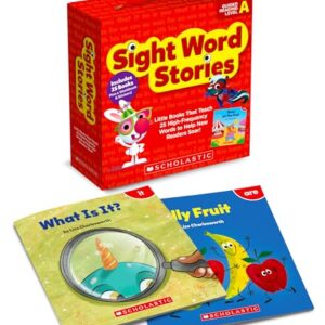 Sight Word Stories: Guided Reading Level A: Fun Books That Teach 25 Sight Words to Help New Readers Soar (Scholastic Guided Reading Level a)