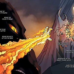 Moon Rising: A Graphic Novel (Wings of Fire Graphic Novel #6) (Wings of Fire Graphix)