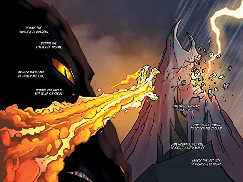 Moon Rising: A Graphic Novel (Wings of Fire Graphic Novel #6) (Wings of Fire Graphix)