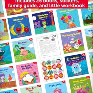 Sight Word Stories: Guided Reading Level A: Fun Books That Teach 25 Sight Words to Help New Readers Soar (Scholastic Guided Reading Level a)