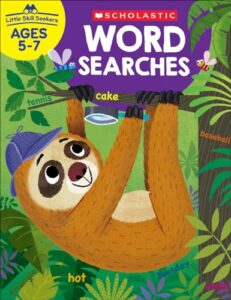 little skill seekers: word searches