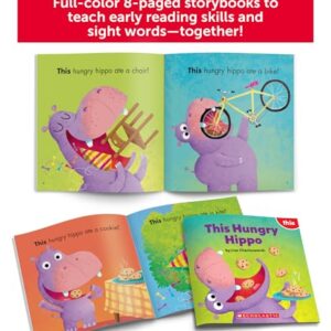 Sight Word Stories: Guided Reading Level A: Fun Books That Teach 25 Sight Words to Help New Readers Soar (Scholastic Guided Reading Level a)