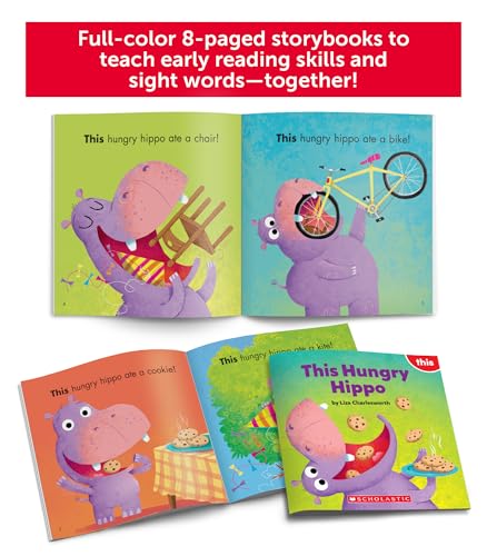 Sight Word Stories: Guided Reading Level A: Fun Books That Teach 25 Sight Words to Help New Readers Soar (Scholastic Guided Reading Level a)