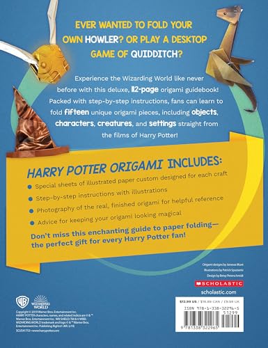 Harry Potter Origami Volume 1 (Harry Potter)