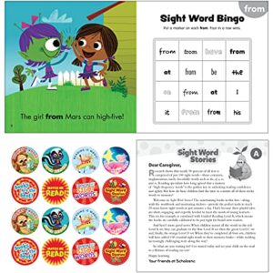 Sight Word Stories: Guided Reading Level A: Fun Books That Teach 25 Sight Words to Help New Readers Soar (Scholastic Guided Reading Level a)