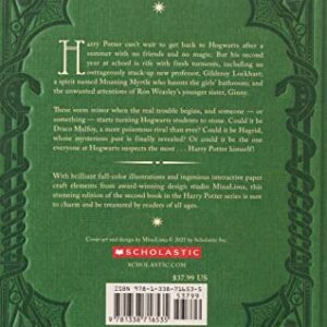 Harry Potter and the Chamber of Secrets (Harry Potter, Book 2) (MinaLima Edition) (2)