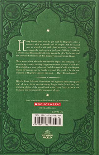 Harry Potter and the Chamber of Secrets (Harry Potter, Book 2) (MinaLima Edition) (2)