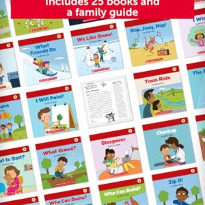 Scholastic First Little Readers: More Guided Reading Level A Books, Set of 25 Books