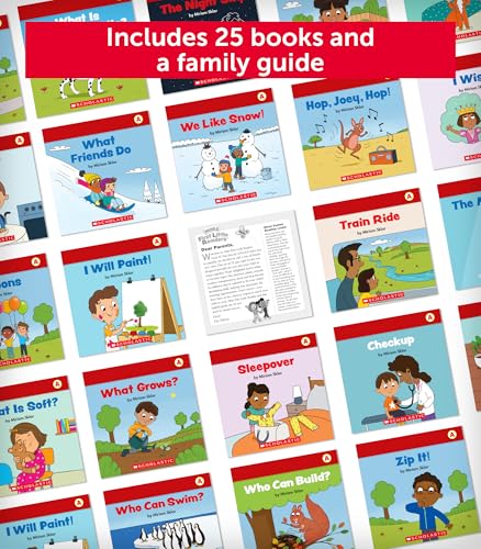 Scholastic First Little Readers: More Guided Reading Level A Books, Set of 25 Books