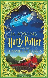 harry potter and the chamber of secrets (harry potter, book 2) (minalima edition) (2)