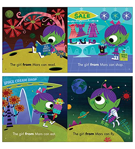 Sight Word Stories: Guided Reading Level A: Fun Books That Teach 25 Sight Words to Help New Readers Soar (Scholastic Guided Reading Level a)