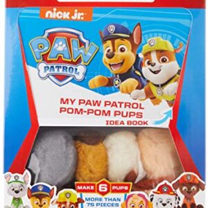 Klutz My PAW Patrol Pom-Pom Pups Jr. Craft Kit Brown/a