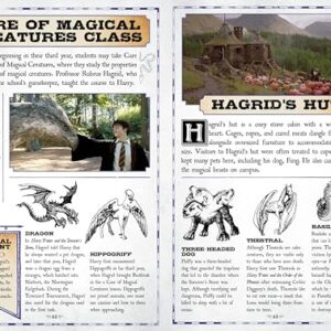 Marauder's Map Guide to Hogwarts (Harry Potter)