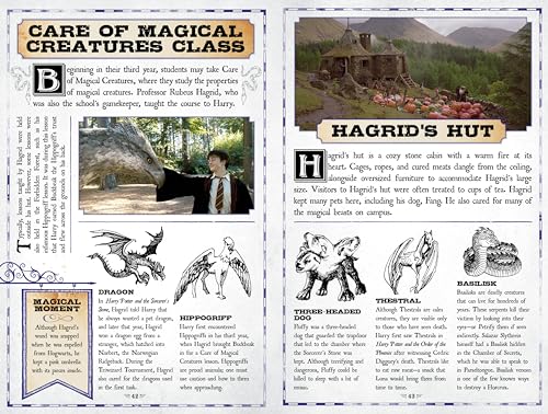 Marauder's Map Guide to Hogwarts (Harry Potter)