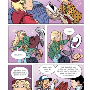 Stacey's Mistake: A Graphic Novel (The Baby-Sitters Club #14) (The Baby-Sitters Club Graphix)